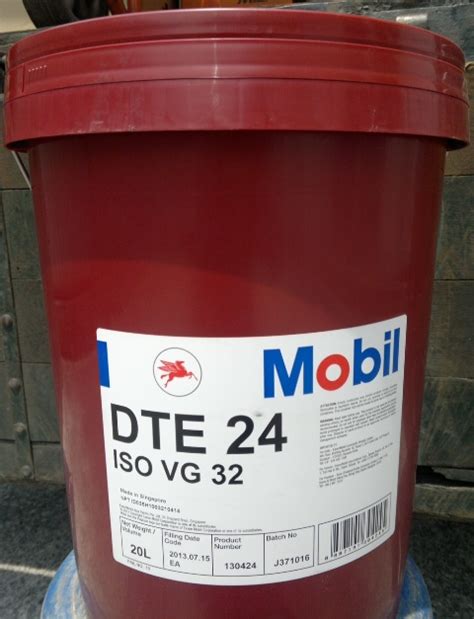 Mobil Dte 24 Hydraulic Oil Light Iso 32 Msds | Shelly Lighting