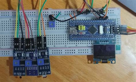 初学者stm32—adc（标准库）多通道使用stm32 Adc多通道读取 Csdn博客