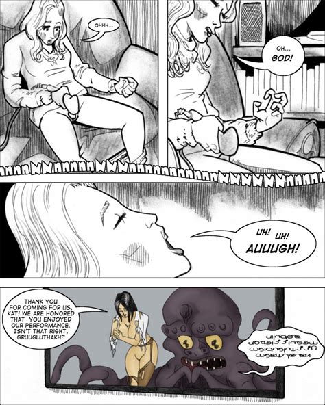 Tentacle Sex Erotic Mad Science Page