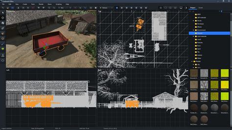 Ultra Engine 0 9 9 Adds A Built In Code Editor Mesh Reduction Tools And Thousands Of Free Game