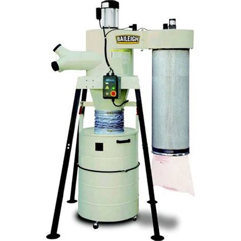 Baileigh Industrial Sku Dc 6000c — 10hp 3ph 440v Cyclone Style Dust