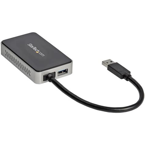 USB To DVI Adapter With Built In USB Hub StarTech Com
