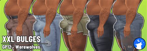 Xxl Bulges Gp12 Werewolves Clothing Loverslab