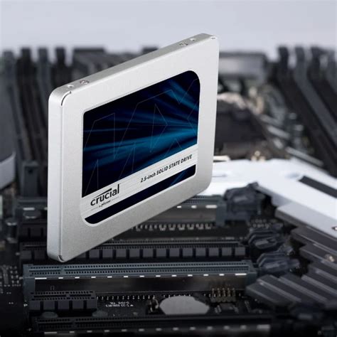 Купити 500GB SSD диск Crucial MX500, твердотільний ссд 2.5" накопичувач ...