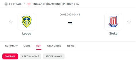 프로토 승부식 29회차 해외축구 리즈유나이티드 Vs 스토크시티 분석