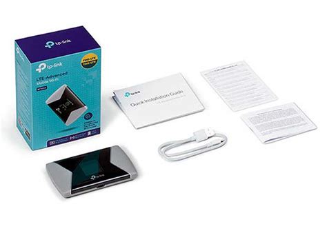 Tp Link M Lte Advanced Mobile Wifi Review G Lte Mall