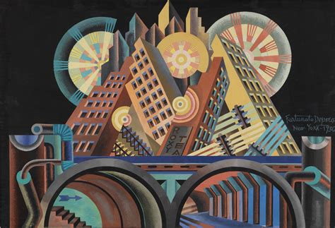 Futurism Art Movement Boha Glass