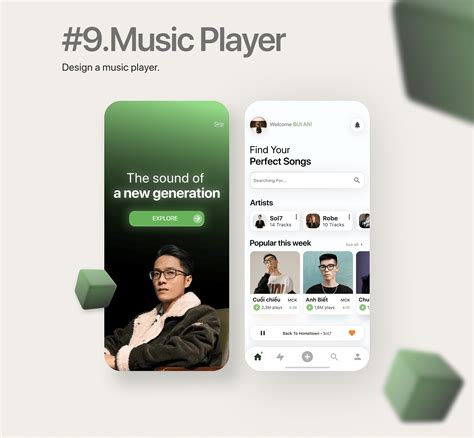 Daily UI Challenge Part 1 On Behance