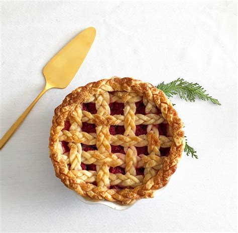 Cherry Raspberry Pie Recipe