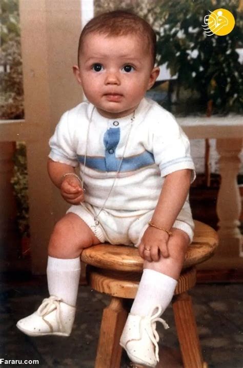 تصاویر عکس‌های جالب از کودکی کریستیانو رونالدو