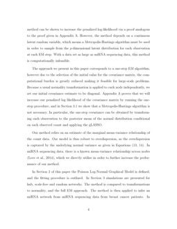 Sparse Inverse Covariance Estimation For High Throughput Microrna Sequencing Data In The Poisson