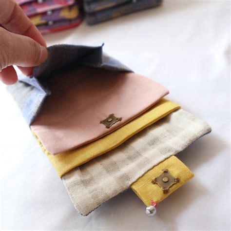 こちらも播州織ver 小さなお財布 ポップさが可愛い 神戸 手作り服・布雑貨 ＋chiocchio ｷﾖｷﾖ｡）のまいにちのコト