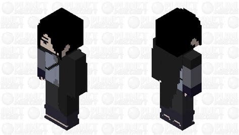 Sasuke Uchiha Boruto Minecraft Skin