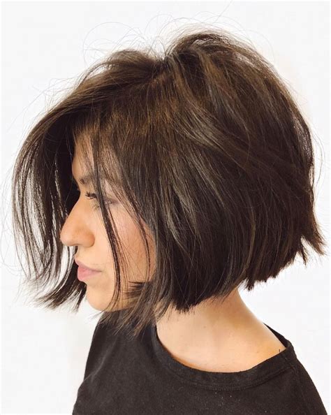 The Most Flattering Short Haircuts For Thick Hair Artofit