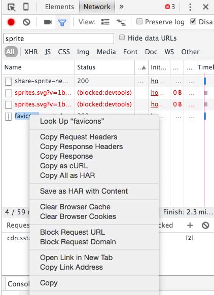 How To Block A Url In Chromes Developer Tools Network Monitor Stack