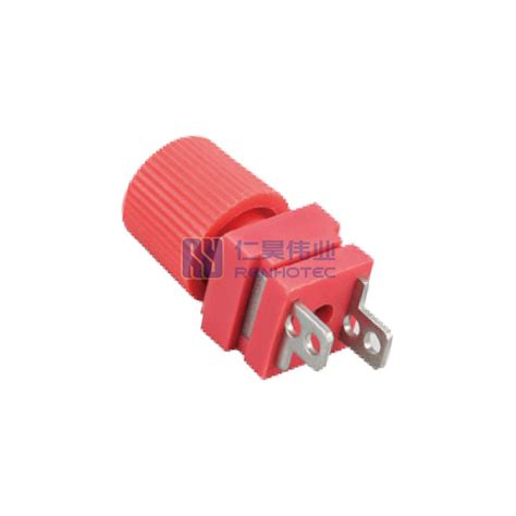 Binding Post Terminal Connectors25a Outer Screwm4 Red