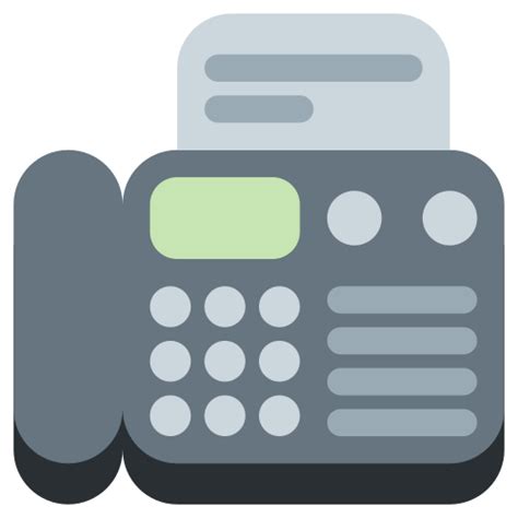 📠 Fax Machine Emoji