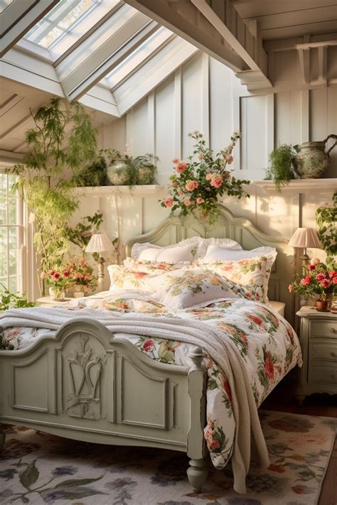 80 Gorgeous Cottagecore Bedroom Ideas Cottage Style Bedrooms