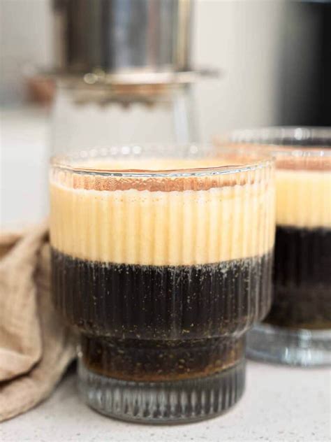 Vietnamese Egg Coffee Recipe Catherine Desserts