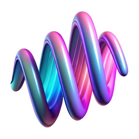 Fascinating Acclaimed An Abstract Representation Of Sound Waves Visualized As Colorful Ribbons