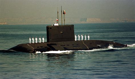 Irans Russian Built Kilo Class Submarines Real Threat To The Us