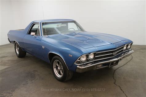 1969 Chevrolet El Camino Beverly Hills Car Club