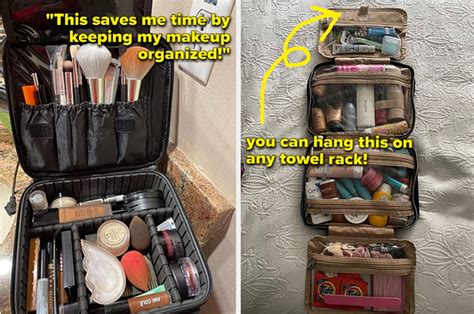 Travel Makeup Case