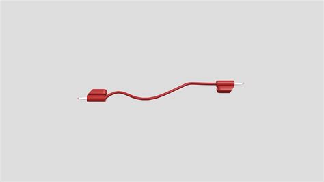 Kabel Penghubung Merah Download Free 3d Model By Luchi Reajeans [b727cfa] Sketchfab