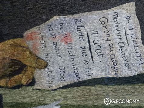 [혼자수로 만나는 세계명화] 다비드 〈마라의 죽음〉