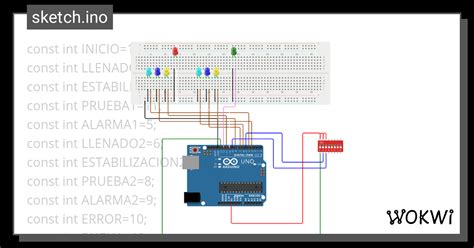 Dispositivo De Pruebas Final Wokwi Esp32 Stm32 Arduino Simulator