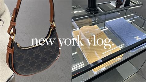 Ny Vlog 셀린 쇼핑 막 골라도 샤넬 생로랑 셀린뉴욕에서 명품 빈티지 쇼핑하기 브루클린 일본 그로서리 스토어🍡