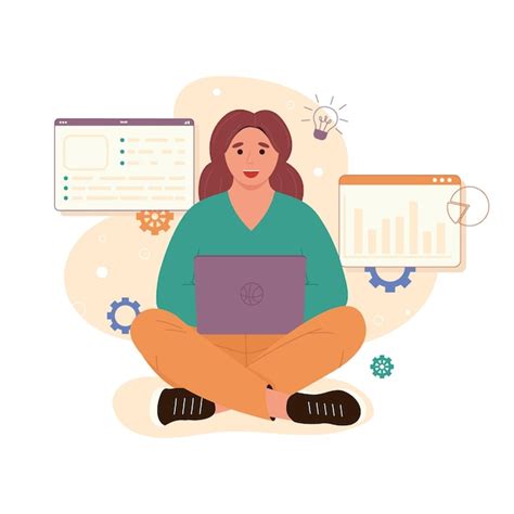 Conception De Concept De Système De Gestion De Contenu Ou Conception De Concept De Cms