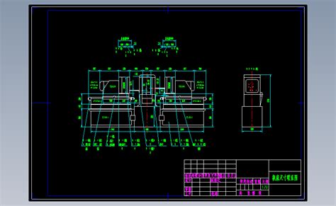 Ehy 112 90汽车变速箱壳体钻孔组合机床 夹具组合机床设计）cad软件打开 Autocad 2004 模型图纸下载 懒石网