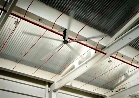 HVLS Fans HVLS Mobile Fan Jumbo Fan Manufacturer From Pune