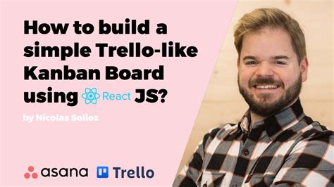 how to build a simple trello like kanban board using react js