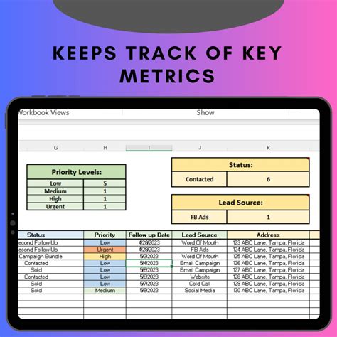 Client Tracker Excel Spreadsheet Small Business Customer Management Etsy