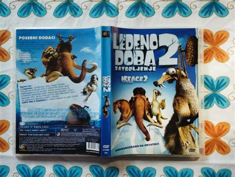 Ledeno Doba 2 Zatopljenje Dvd