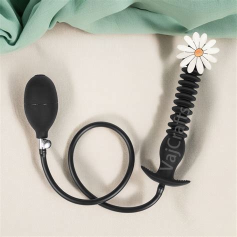 Inflatable Anal Toy Anal Expander Anal Toy For Men And Women Large