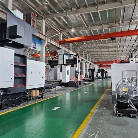 Metal Cutting Cnc Tools Semi Closed Loop Control Gmc Double Column