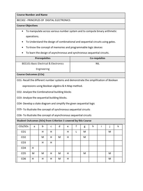 bec302 co principles of digital electronics pdf