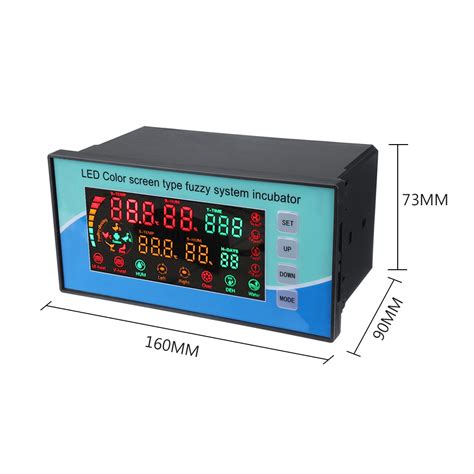 New 220v Lcd Automatic Incubator Controller Egg Hatcher Temperature