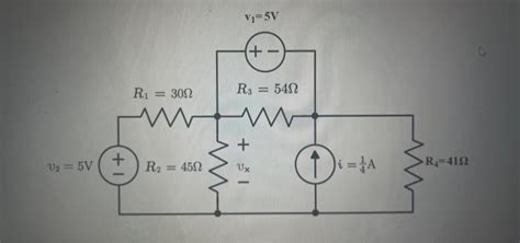 solved using nodes method analysis identify nodes or