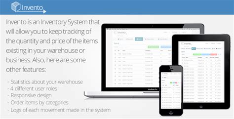 Invento Simple Inventory System Premium Scripts Plugins Mobile