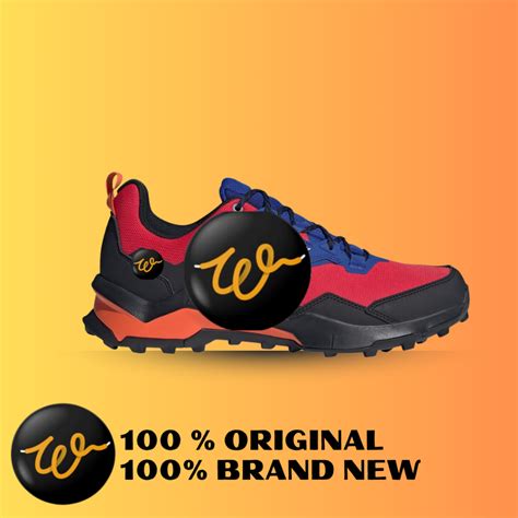 Whc Shoesoriginal Terrex Ax4 Gore Tex Hiking Pure Ruby Grey One Semi