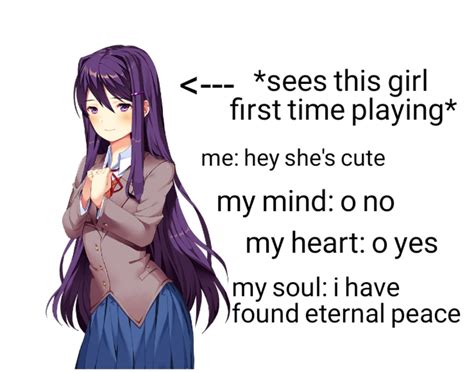 This Is Basically Me In A Nutshell R DDLC