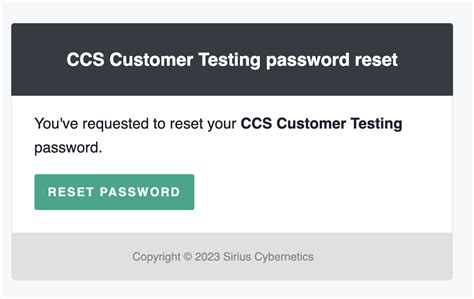 Unable To Reset Password Error Explained