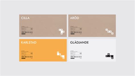 Icon Rethink Ikeaa Stackable Identity Concept For The Worlds Largest