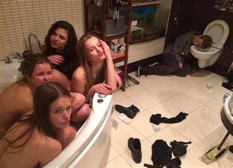 Atleast heâs got naked women by his side l guess Porn Pic