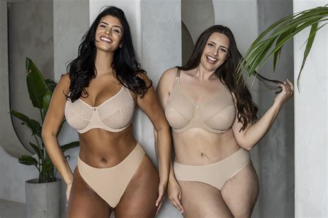 Inclusive Nude Shades In Plus Size Lingerie Why It Matters And Where