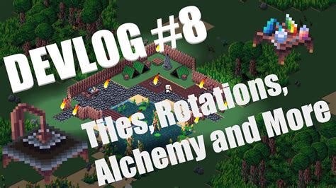 Isometria Devlog 8 Tiles Rotations Alchemy And More Made With